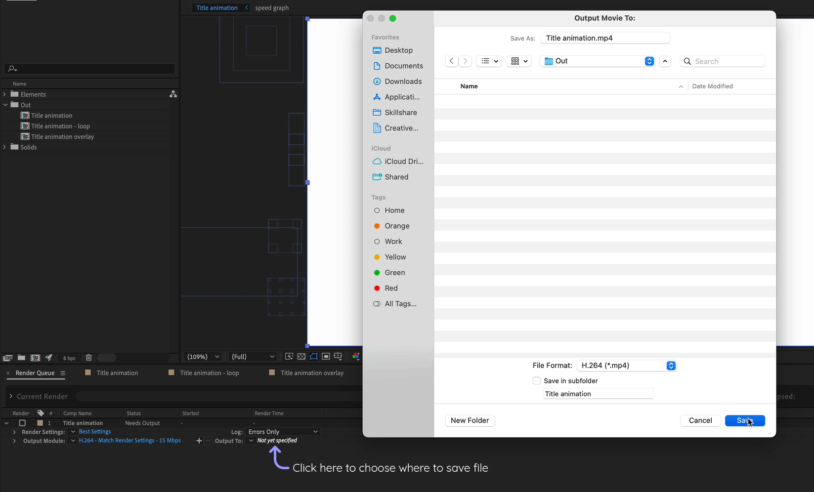 AE Fundamentals: Render